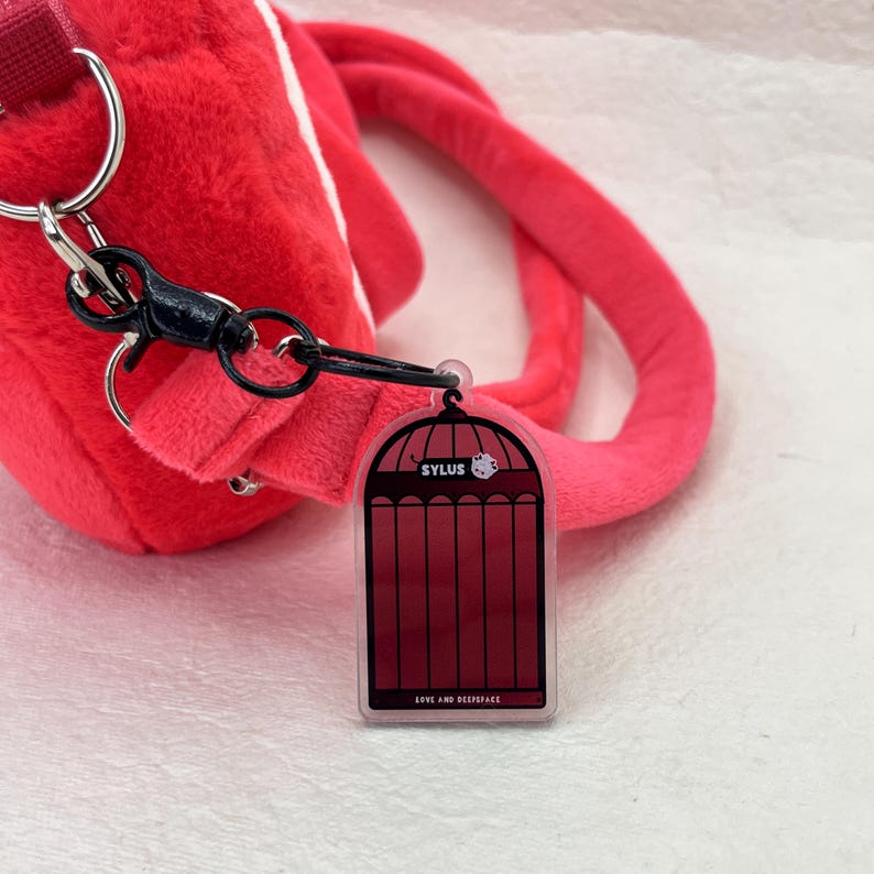 Love and Deep Space Rocking Keychain | Xavier Zayne Rafaye Sylus Caleb ...