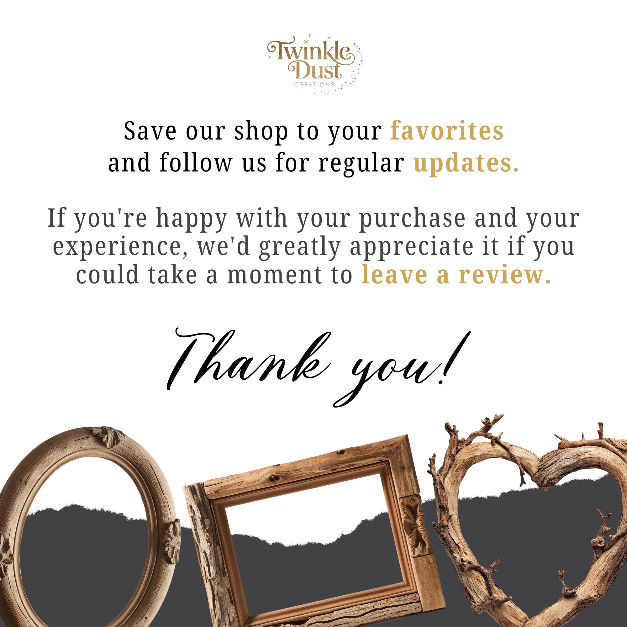 Rustic Wooden Frames Clipart: 13 PNG Illustrations (digital Download ...