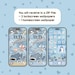 Cute Wallpapers Kawaii Aesthetic - Ocean Water Animals - Blue Hand ...