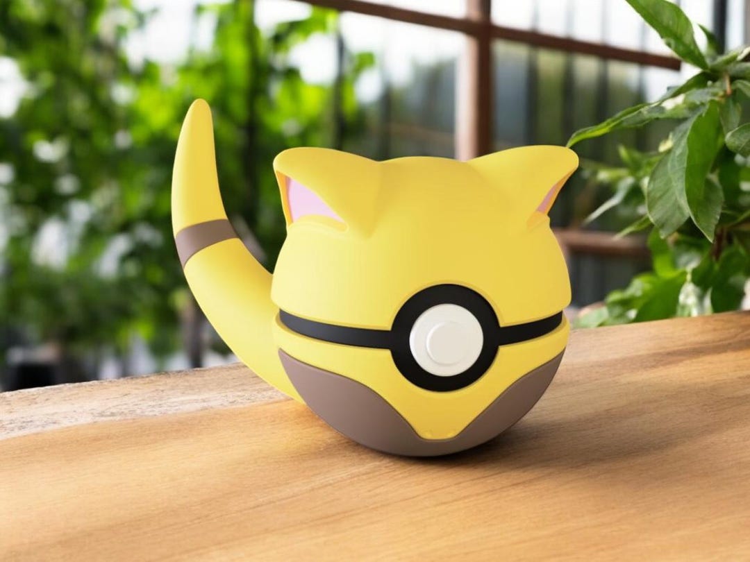Abra Evolution Pokémon Character Pokéballs | Custom Pokémon-inspired ...