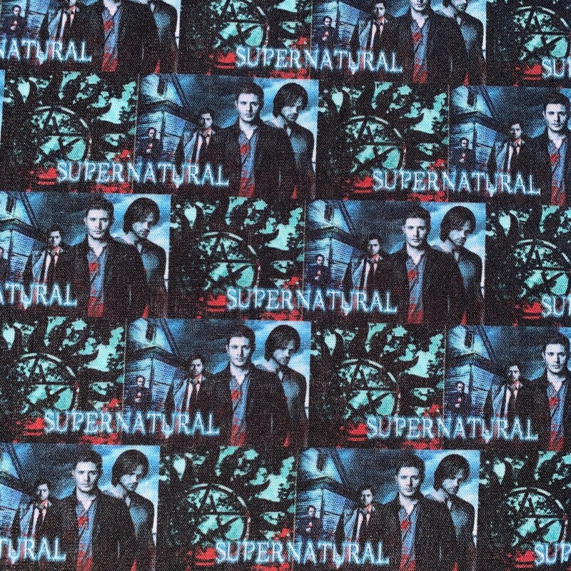 Supernatural Fabric - Etsy
