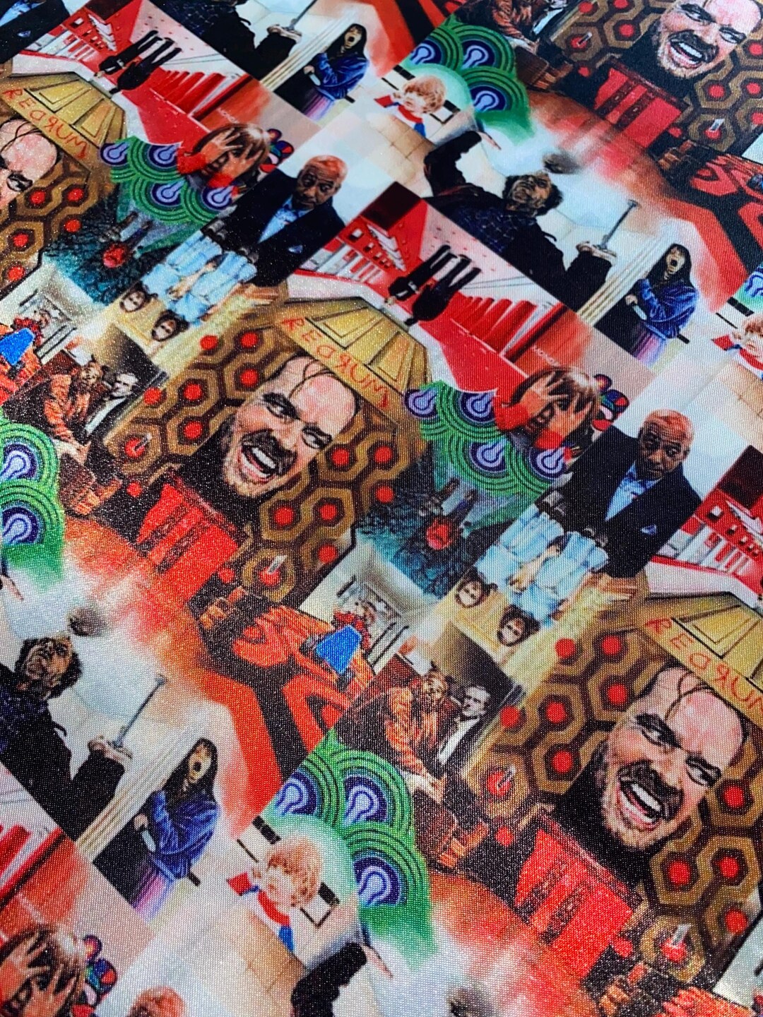 1/2 Yard THE SHINING Satin Fabric Customize Your Sew Project DIY ...