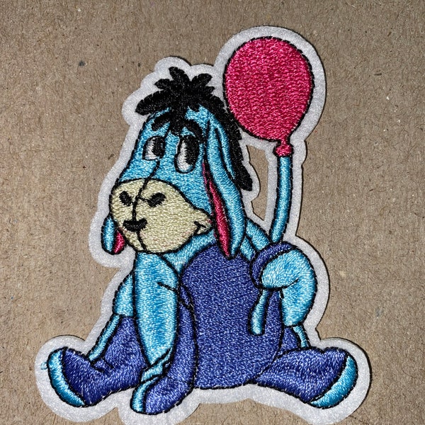 Eeyore Embroidery - Etsy