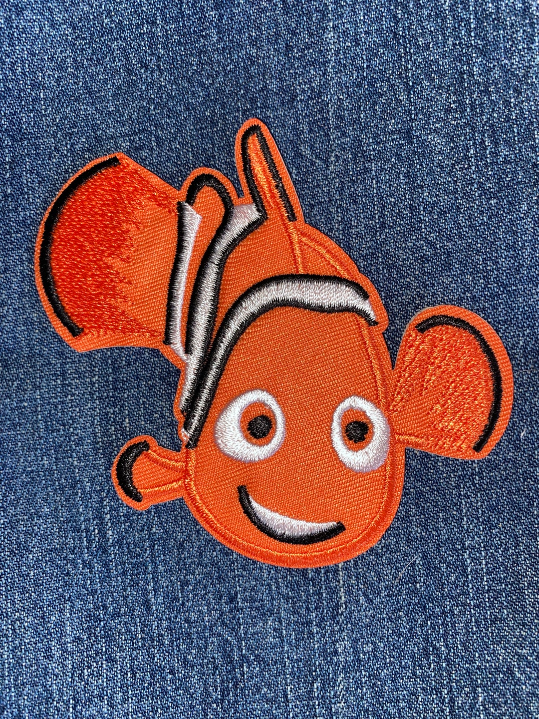 NEMO Embroidery Patch Use Customize Your Denim or Craft DIY Finding ...