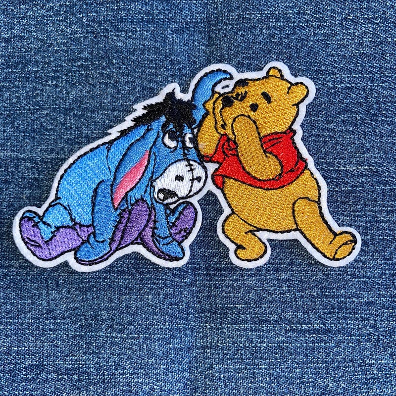 Winnie the Pooh Patches - Etsy