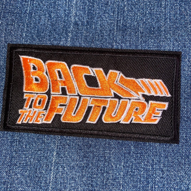 Back to the Future Patch - Etsy