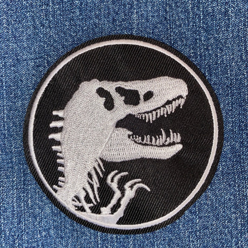 Patches Jurassic World - Etsy
