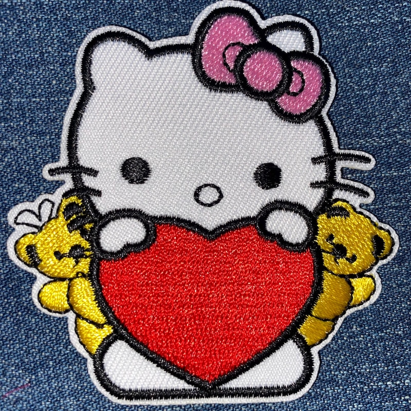 Hello Kittys Patch - Etsy