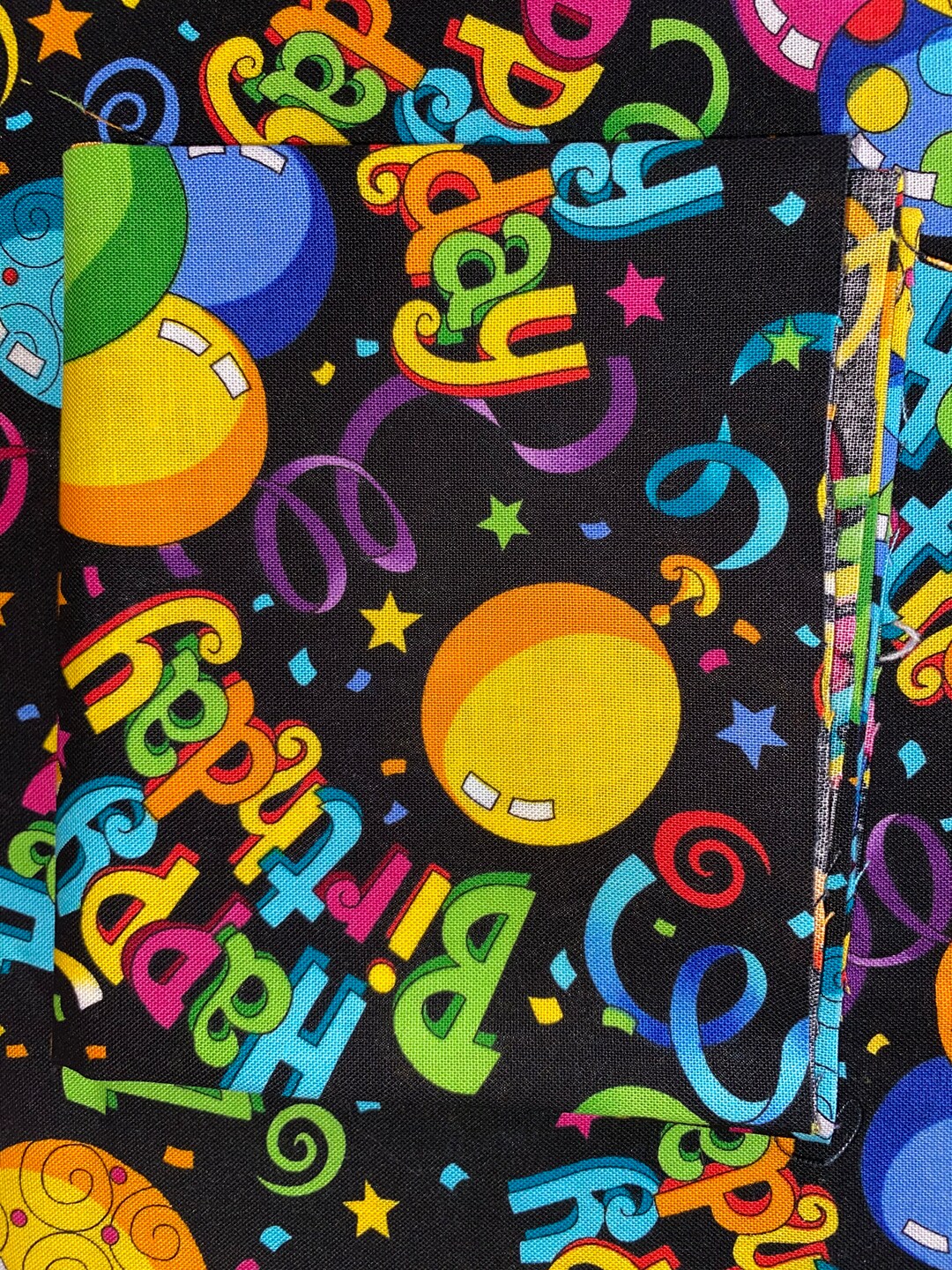 Fat Eighth HAPPY BIRTHDAY Cotton Fabric 9x21 Customize Your Sewing ...