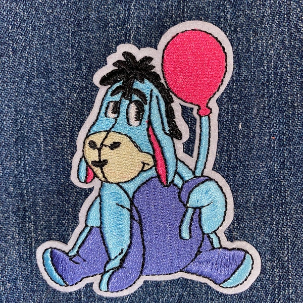 Eeyore Embroidery - Etsy