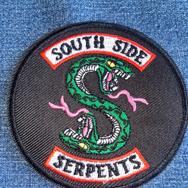 South Side Serpents Patch - Etsy