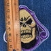 SKELETOR Embroidery Patch Use Customize Your Denim or Craft DIY Masters ...