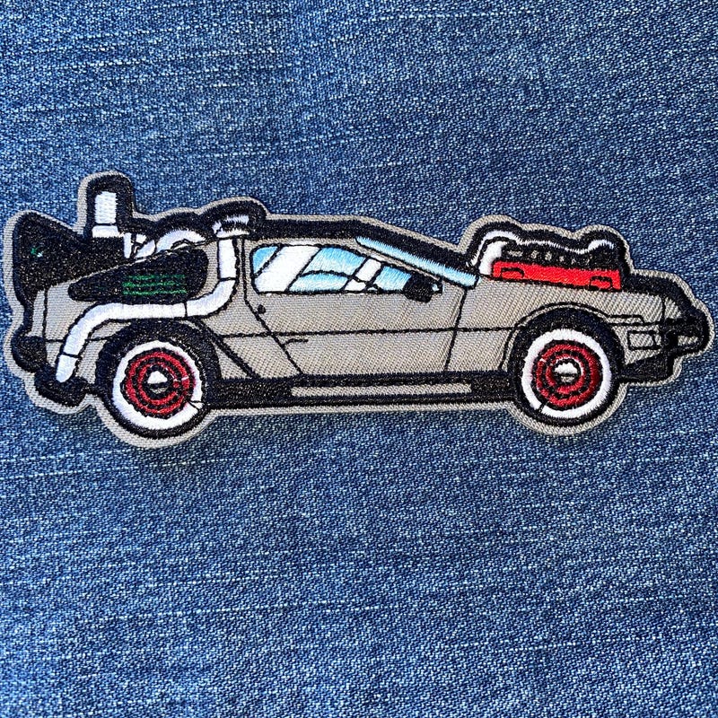 Back to the Future Patch - Etsy