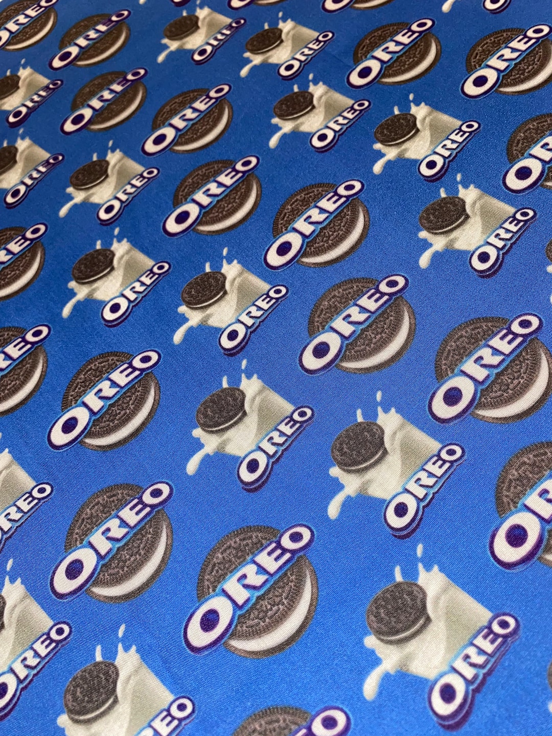 OREO Cotton Poly Blend Fabric 19.5 X 35 Customize Your Sewing Project ...