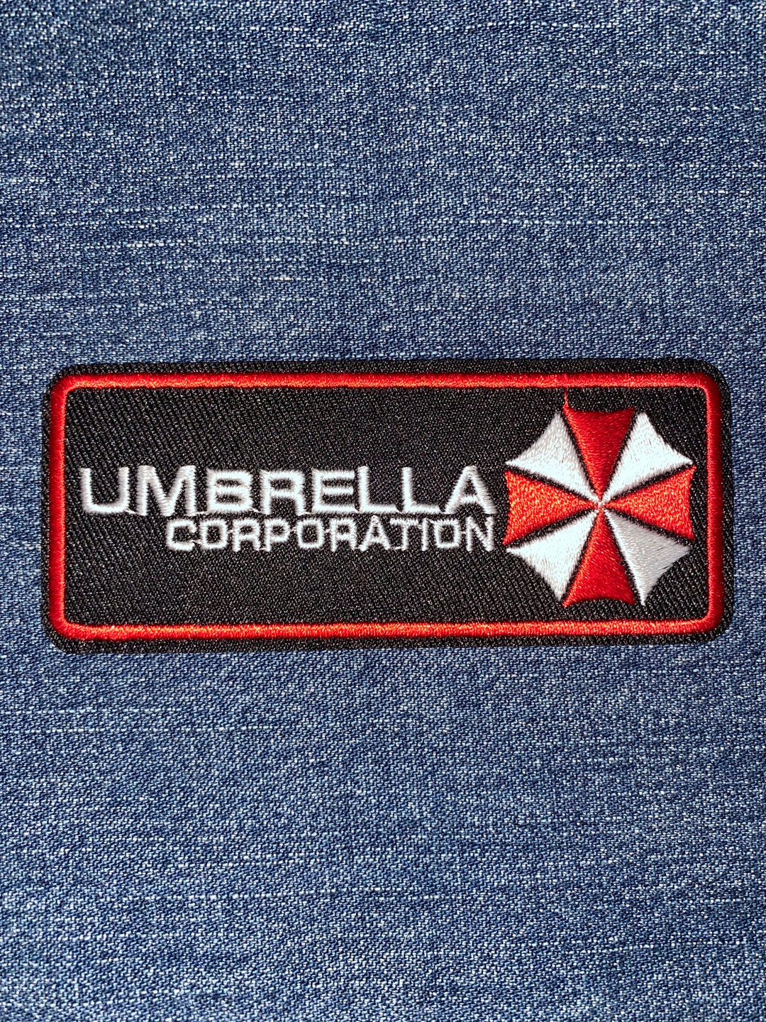 UMBRELLA CORPORATION Embroidery Patch Iron on Resident Evil - Etsy