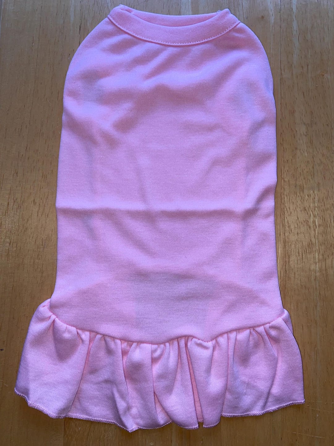 Dog Large L Blank Cotton Blend Dress Decorate Your Own Pet Clothing ...