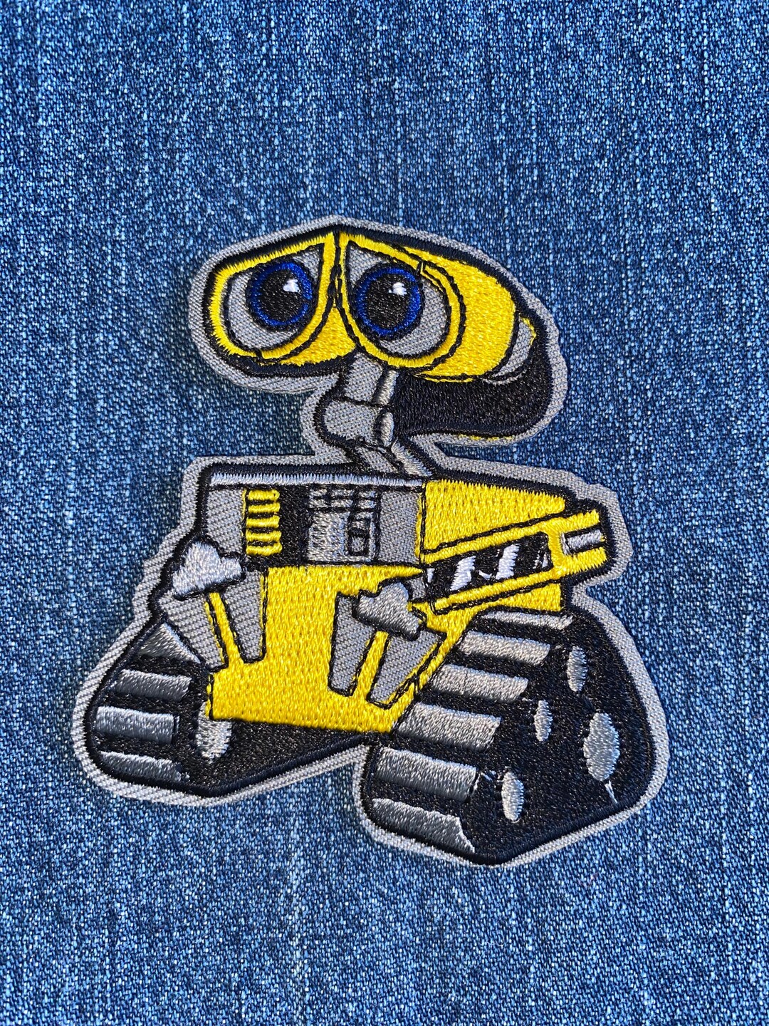 WALL-E Embroidery Patch Use Customize Your Denim or Craft DIY Disney - Etsy