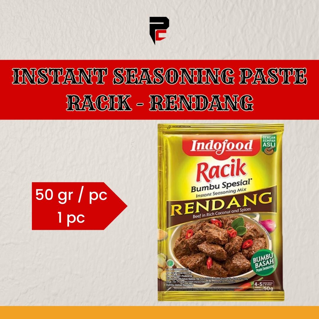 RENDANG INSTANT SEASONING Made in Indonesia - Etsy