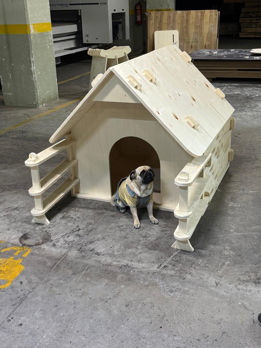 Dog Kennel Cnc Cutting - Etsy