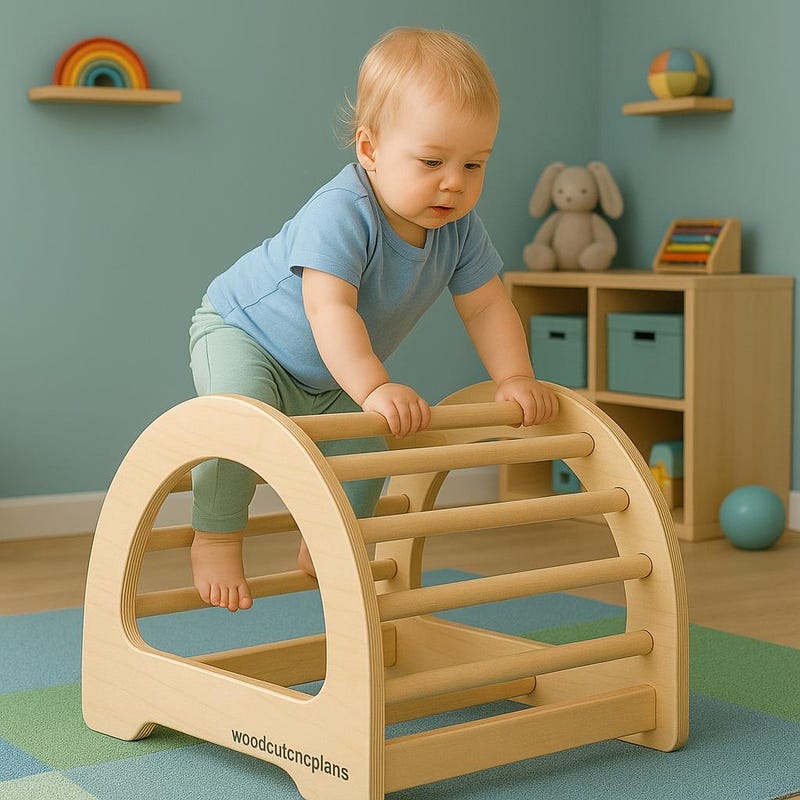 Montessori Climber - Etsy