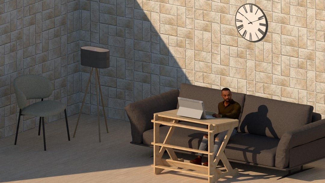 Laptop Table Cnc Cut File Dxf - Etsy