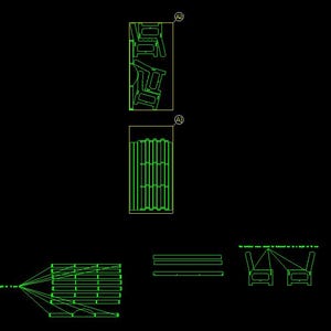 Interlocking Garden Bench CNC Plans – 18mm Birch Plywood Seat – DIY ...