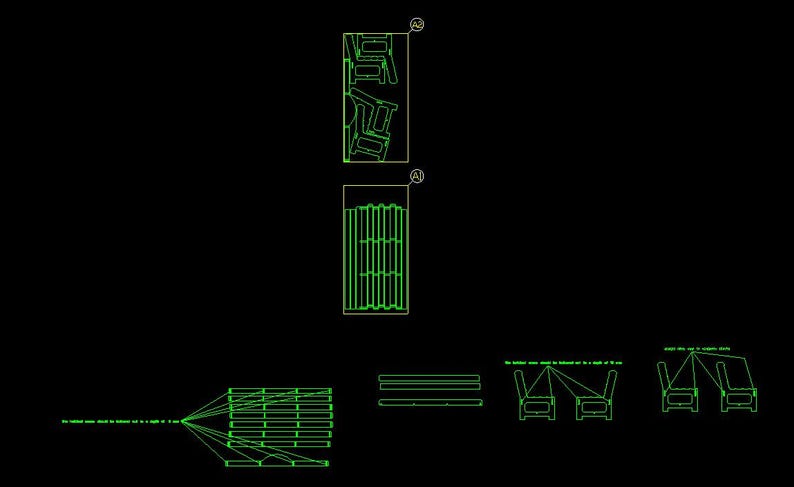 Interlocking Garden Bench CNC Plans – 18mm Birch Plywood Seat – DIY ...