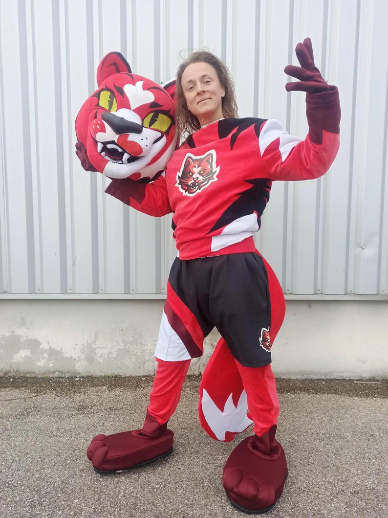 Custom Tiger Mascot – High-quality and Comfortable Costume! | Mascotte ...