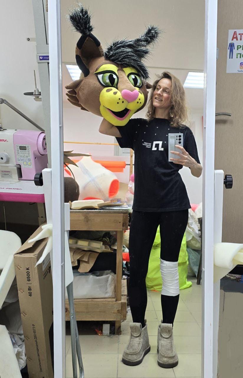 Custom Lynx Sport Mascot – High-quality and Comfortable Costume ...