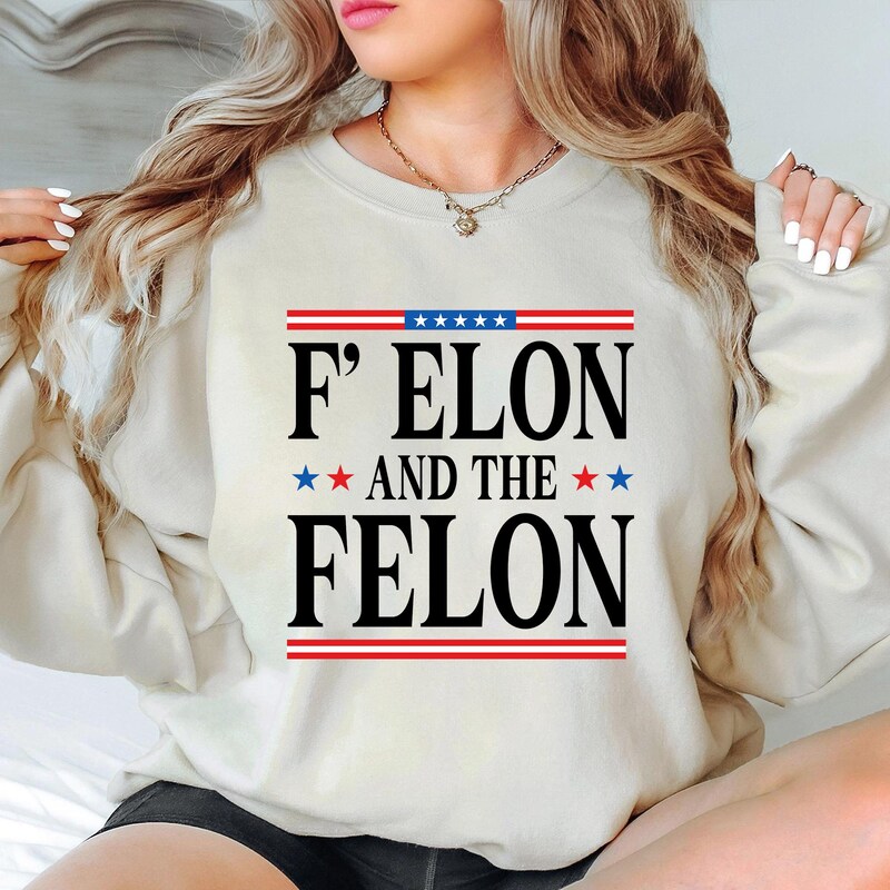 F Elon and the Felon - Etsy