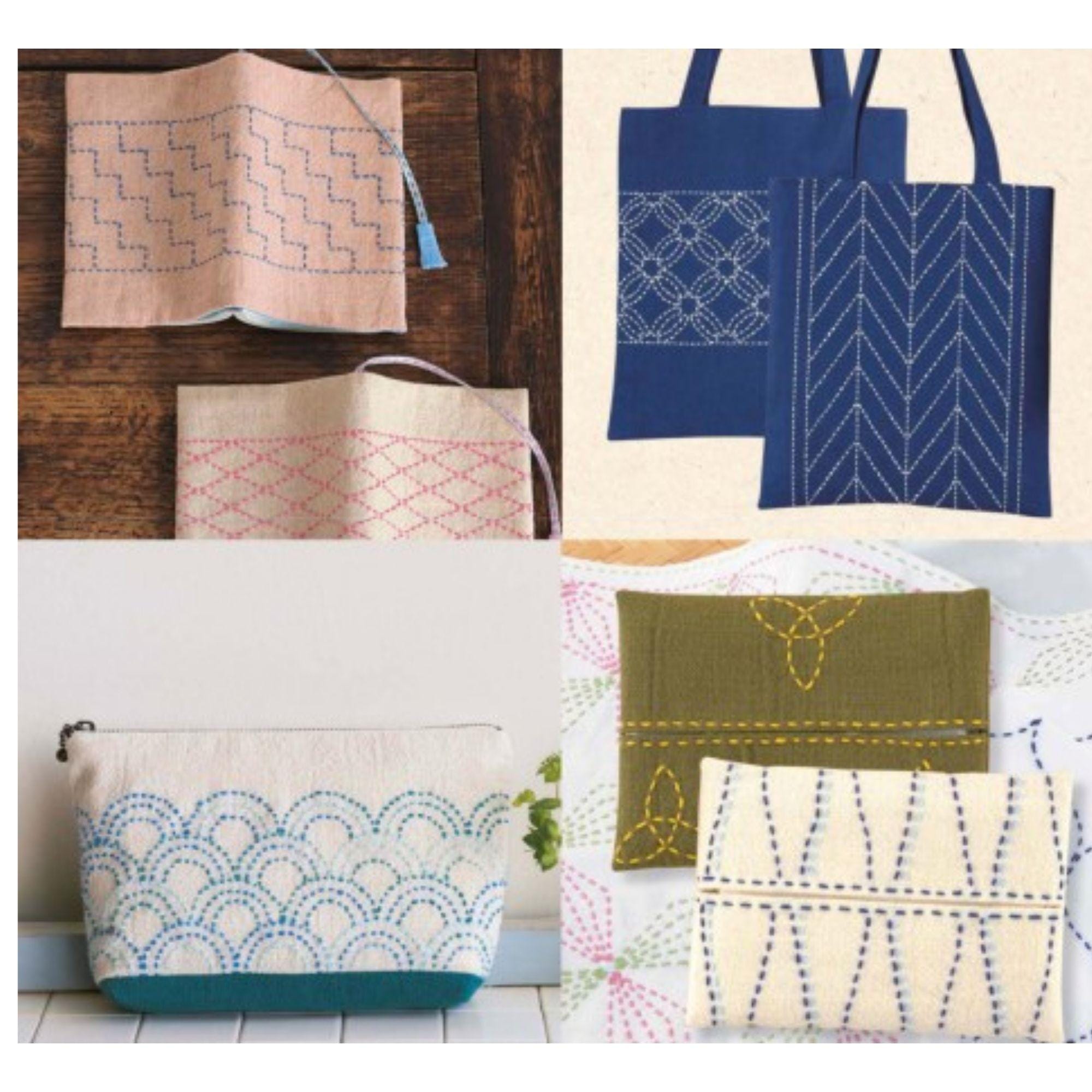 Sashiko Embroidery Patterns Guide - Traditional Japanese Stitching ...
