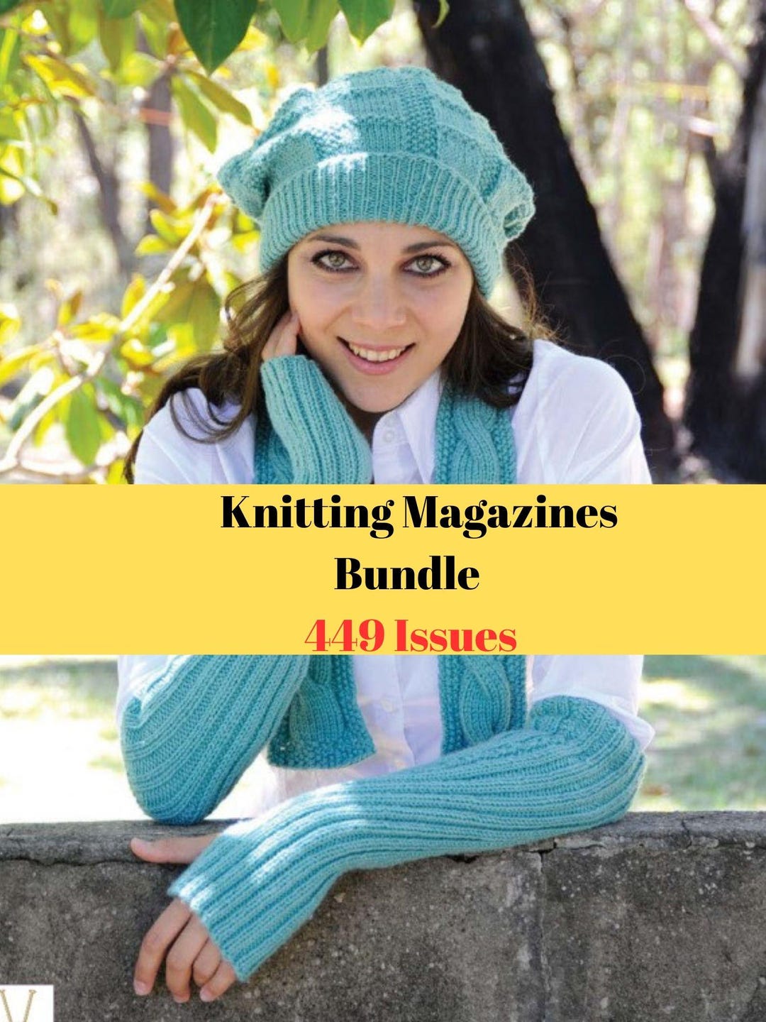 Knitting Pattern Bundle Pdf and Image Download | Digital Knitting ...