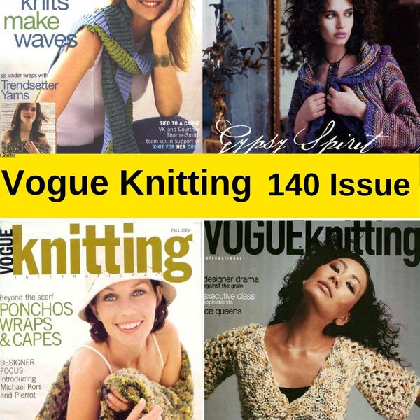 Vogue Format - Etsy UK