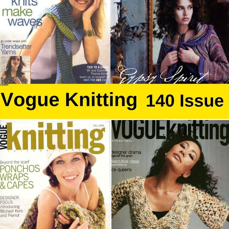 Vogue Format - Etsy UK