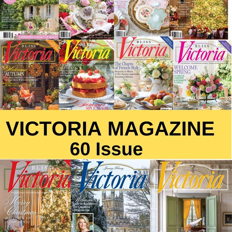 Victoria Magazine - Etsy