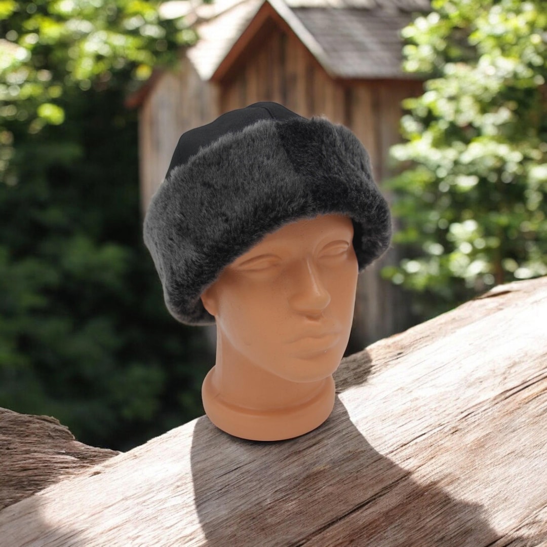 Handmade Leather Börk Hat: Tuscan-inspired Traditional Design - Etsy