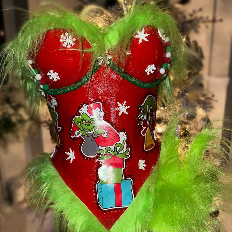 Realistic Grinch Costume - Etsy
