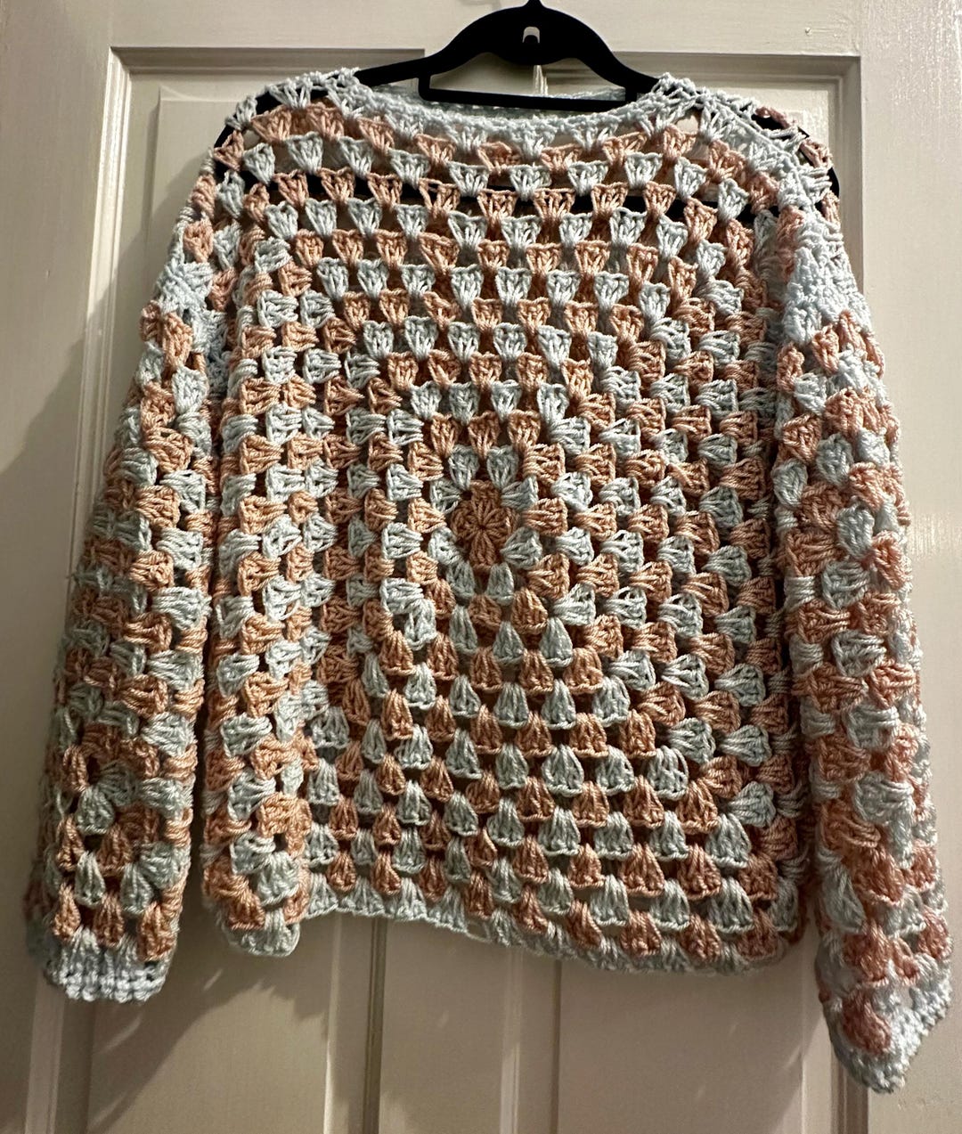 Granny Square Jumper - Etsy