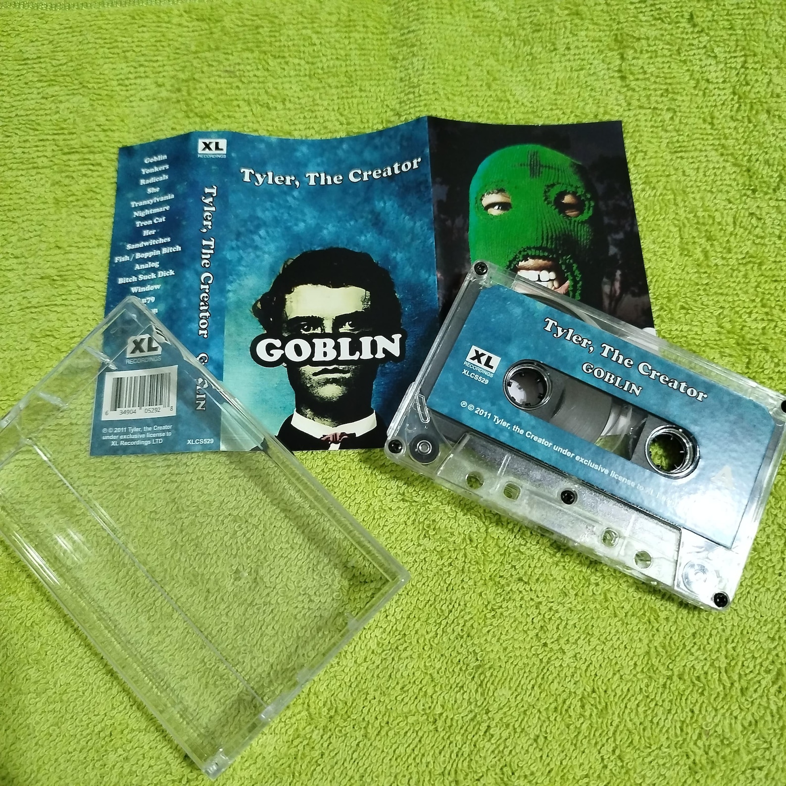 Tyler the Creator - Igor - Call Me If You Get Lost - Goblin - Cassette ...