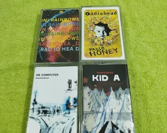 Radiohead OK Computer Cassette Tape - Etsy