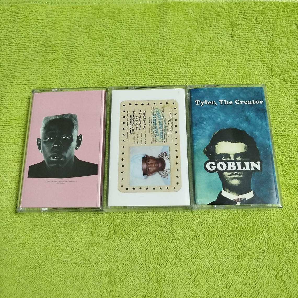 Tyler the Creator - Igor - Call Me If You Get Lost - Goblin - Cassette ...