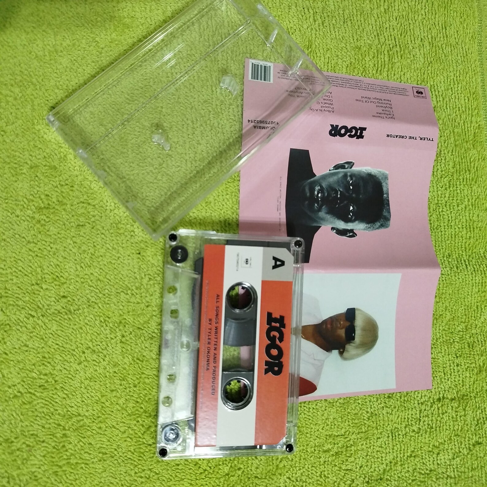Tyler the Creator - Igor - Call Me If You Get Lost - Goblin - Cassette ...