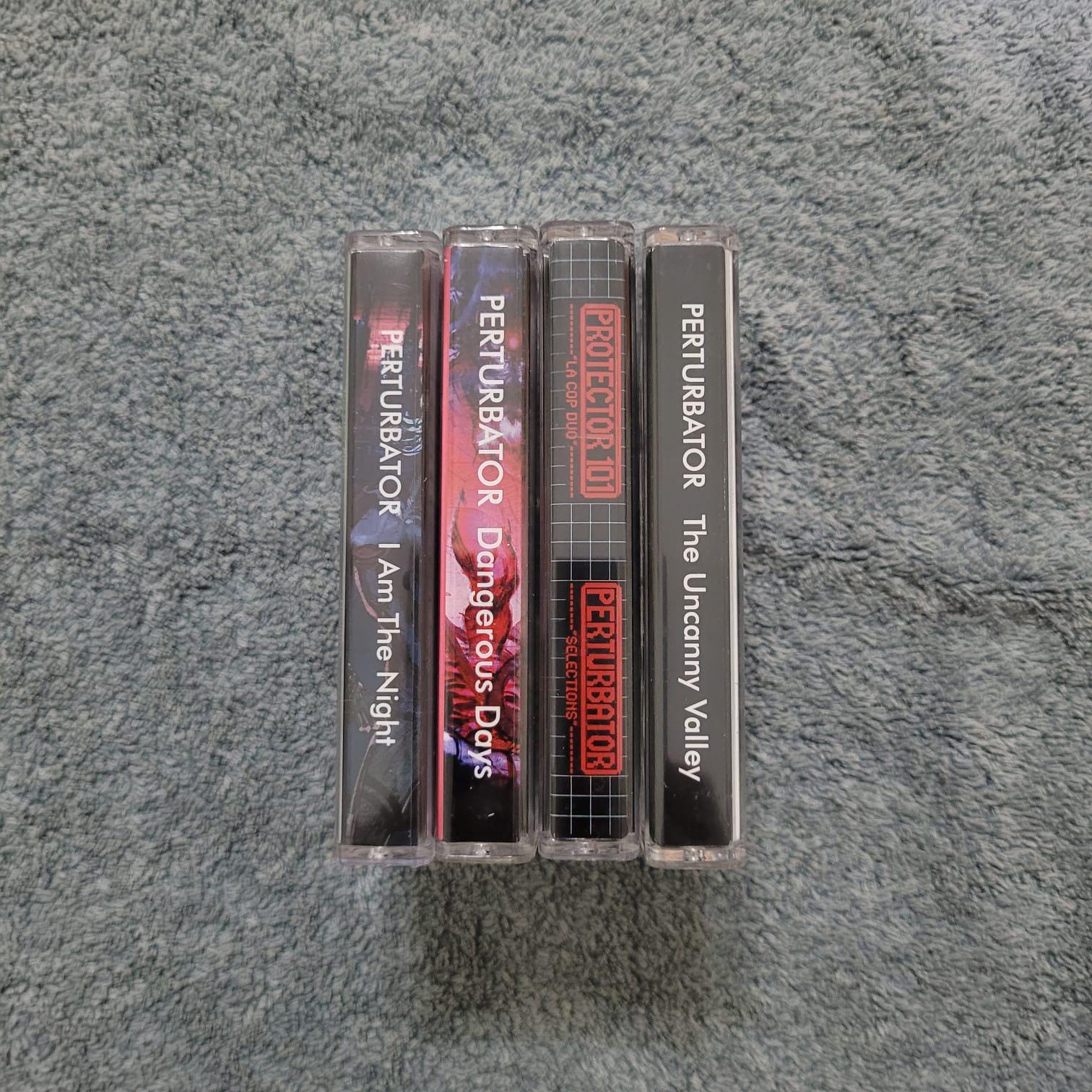 PERTURBATOR - I Am the Night - Dangerous Days - Protector ID - the ...