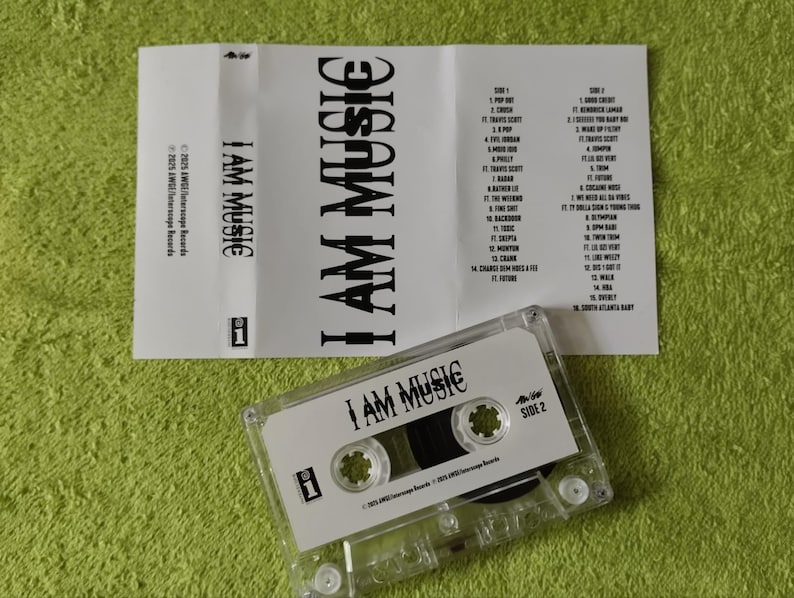 Playboi Carti - I Am Music - Cassette Tape. Hip Hop, Trap, Cloud Rap ...