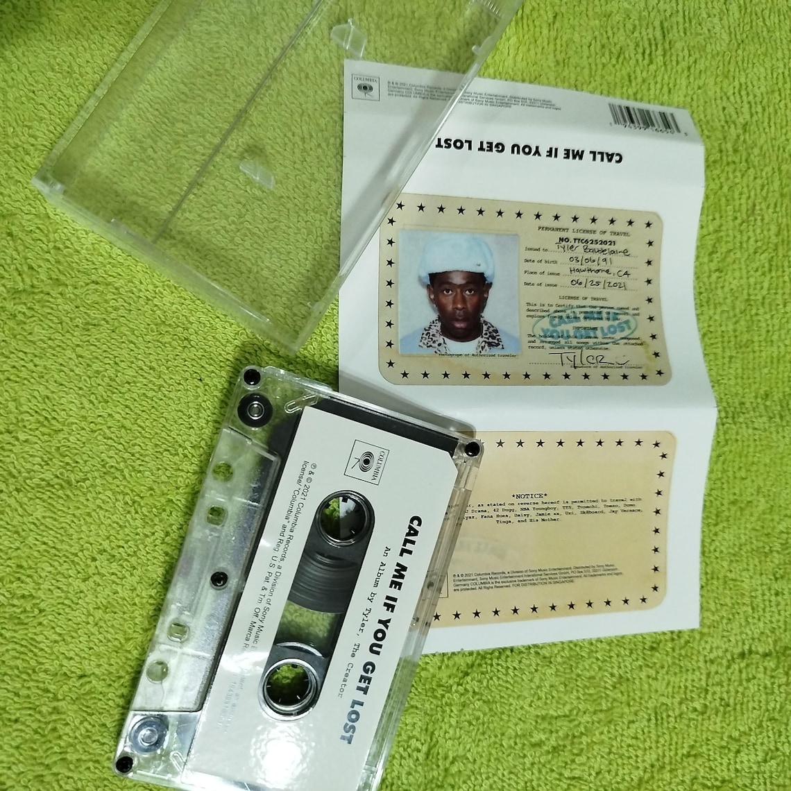 Tyler the Creator - Igor - Call Me If You Get Lost - Goblin - Cassette ...