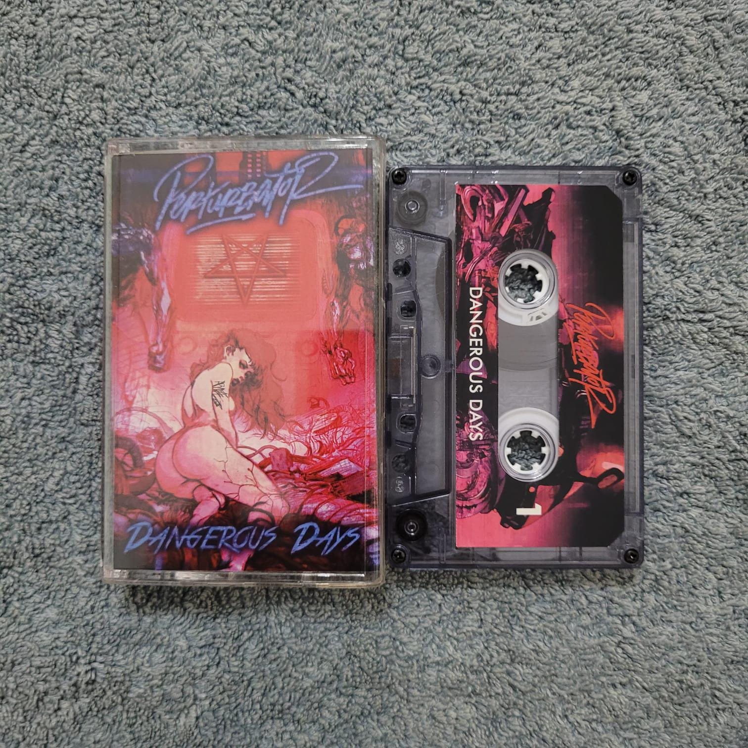 PERTURBATOR - I Am the Night - Dangerous Days - Protector ID - the ...