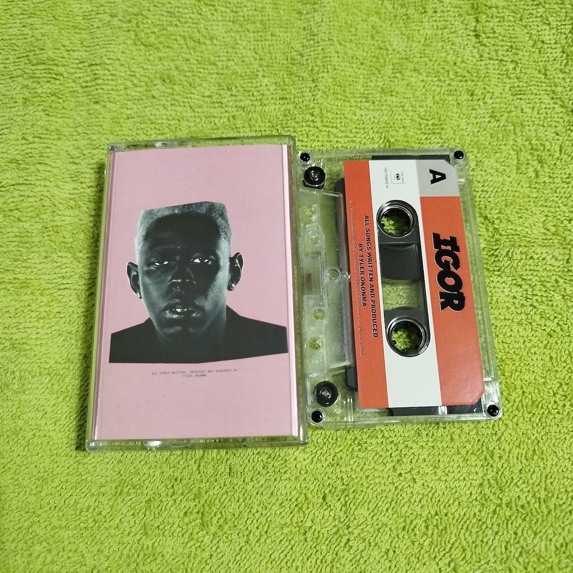 Tyler the Creator - Igor - Call Me If You Get Lost - Goblin - Cassette ...