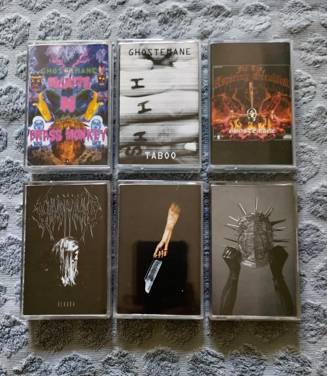 Ghostemane Cassette Tape Hardcore Hip-hop, Horrorcore, Cloud Rap, Trap ...