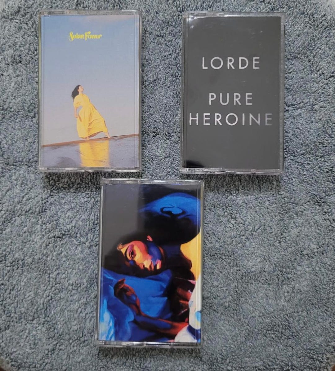 LORDE - Solar Power - Pure Heroin - Melodrama Cassette Tape Synth-pop ...