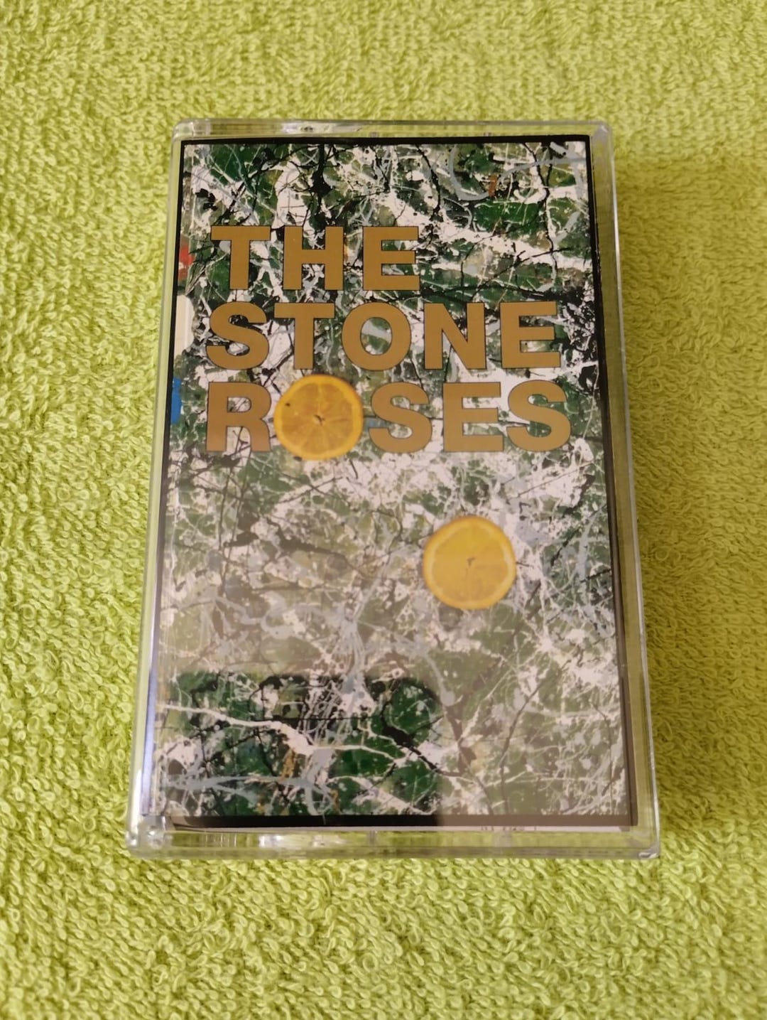 The Stone Roses – the Stone Roses Cassette Tape Electronic, Rock, Stage ...